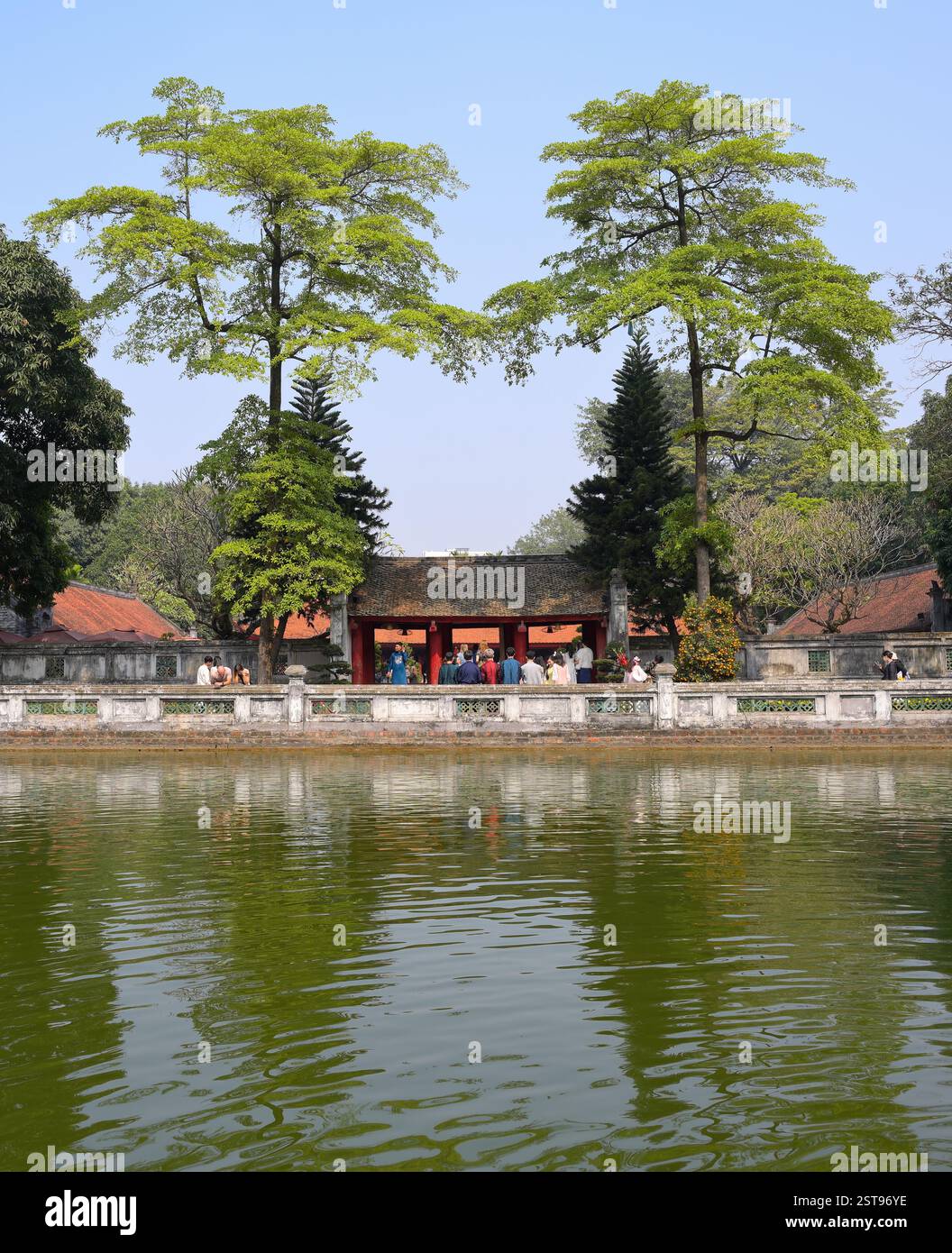 The Temple of Literature - The vibrant life in Hanoi, capital of ...
