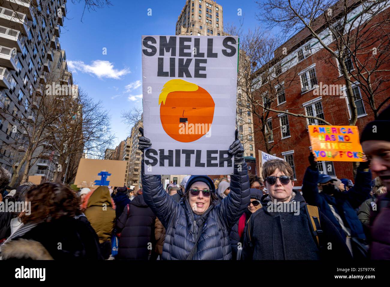 New York City, United States. 17th Feb, 2025. NEW YORK, NEW YORK ...