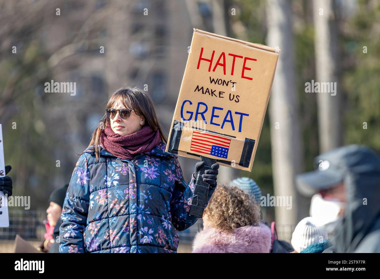 New York City, United States. 17th Feb, 2025. NEW YORK, NEW YORK ...