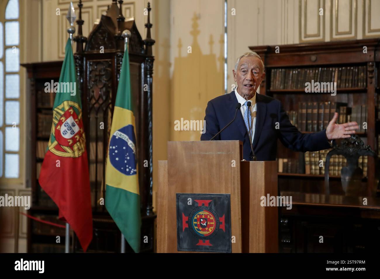 Recife, Brazil. 17th Feb, 2025. PE - RECIFE - 02/17/2025 - PRESIDENT OF ...