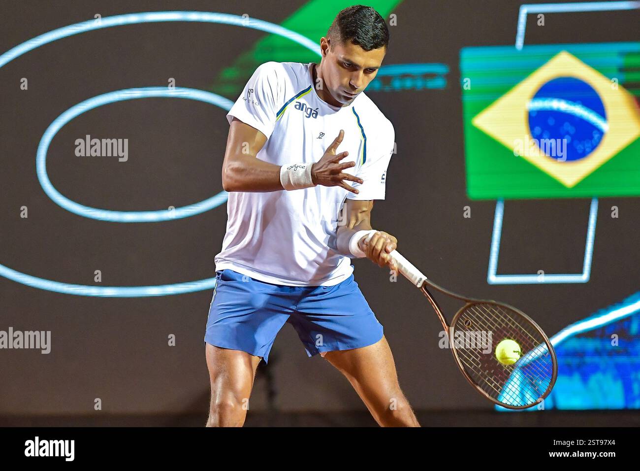 Rio De Janeiro, Brazil. 17th Feb, 2025. RJ - RIO DE JANEIRO - 02/17/2025 - RIO OPEN 2025 ...