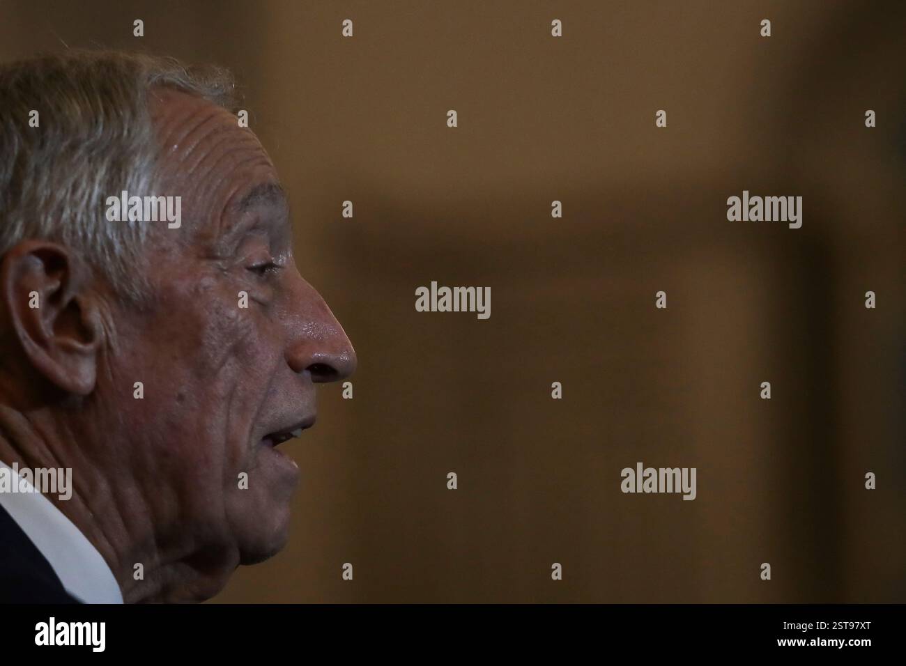 PE - RECIFE - 02/17/2025 - PRESIDENT OF PORTUGAL MARCELO RABELO DE ...