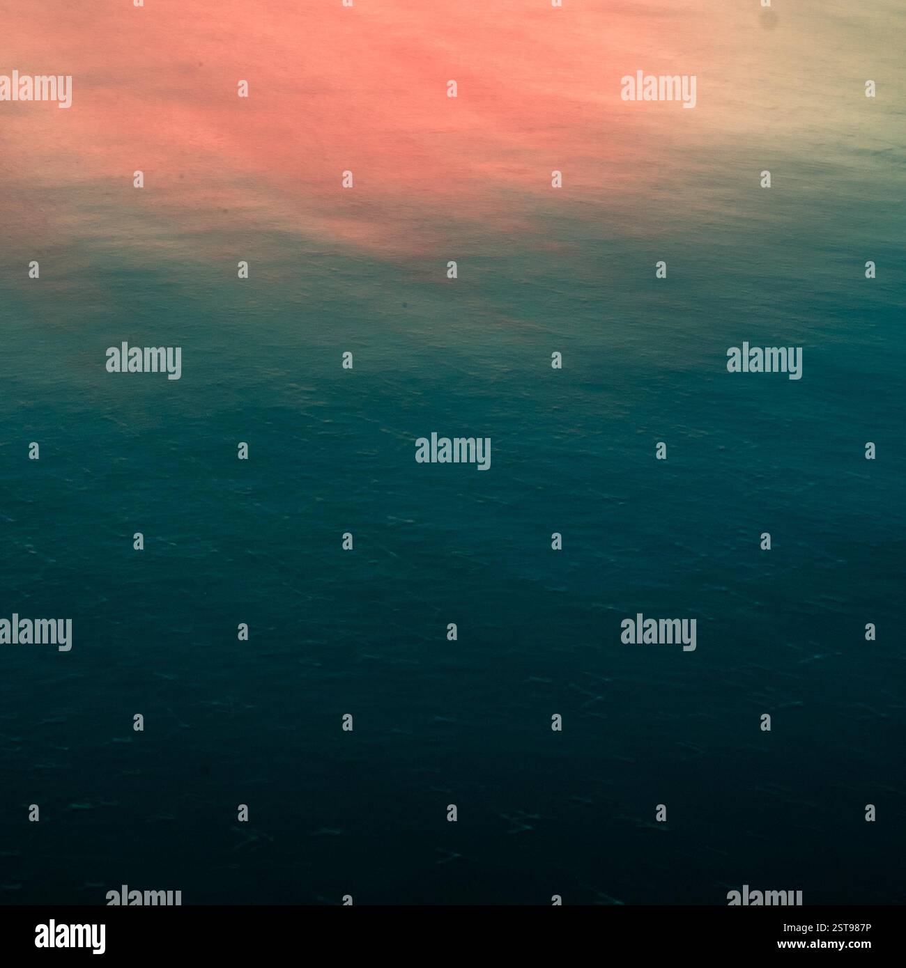 Colorful abstract sunrise in the beach Stock Photo - Alamy