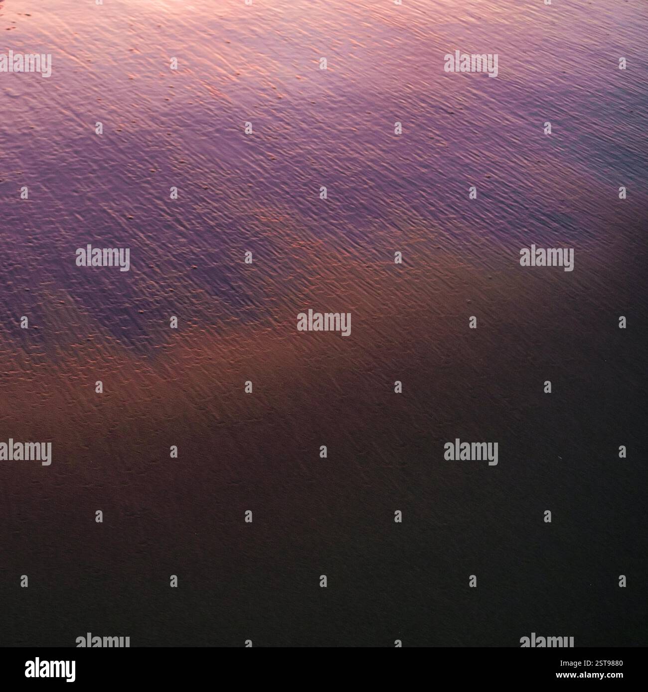 Colorful abstract sunrise in the beach Stock Photo - Alamy