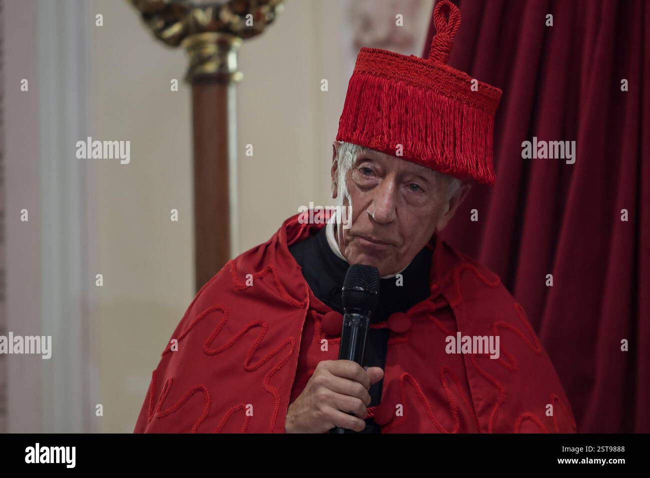 PE - RECIFE - 02/17/2025 - PRESIDENT OF PORTUGAL MARCELO RABELO DE ...