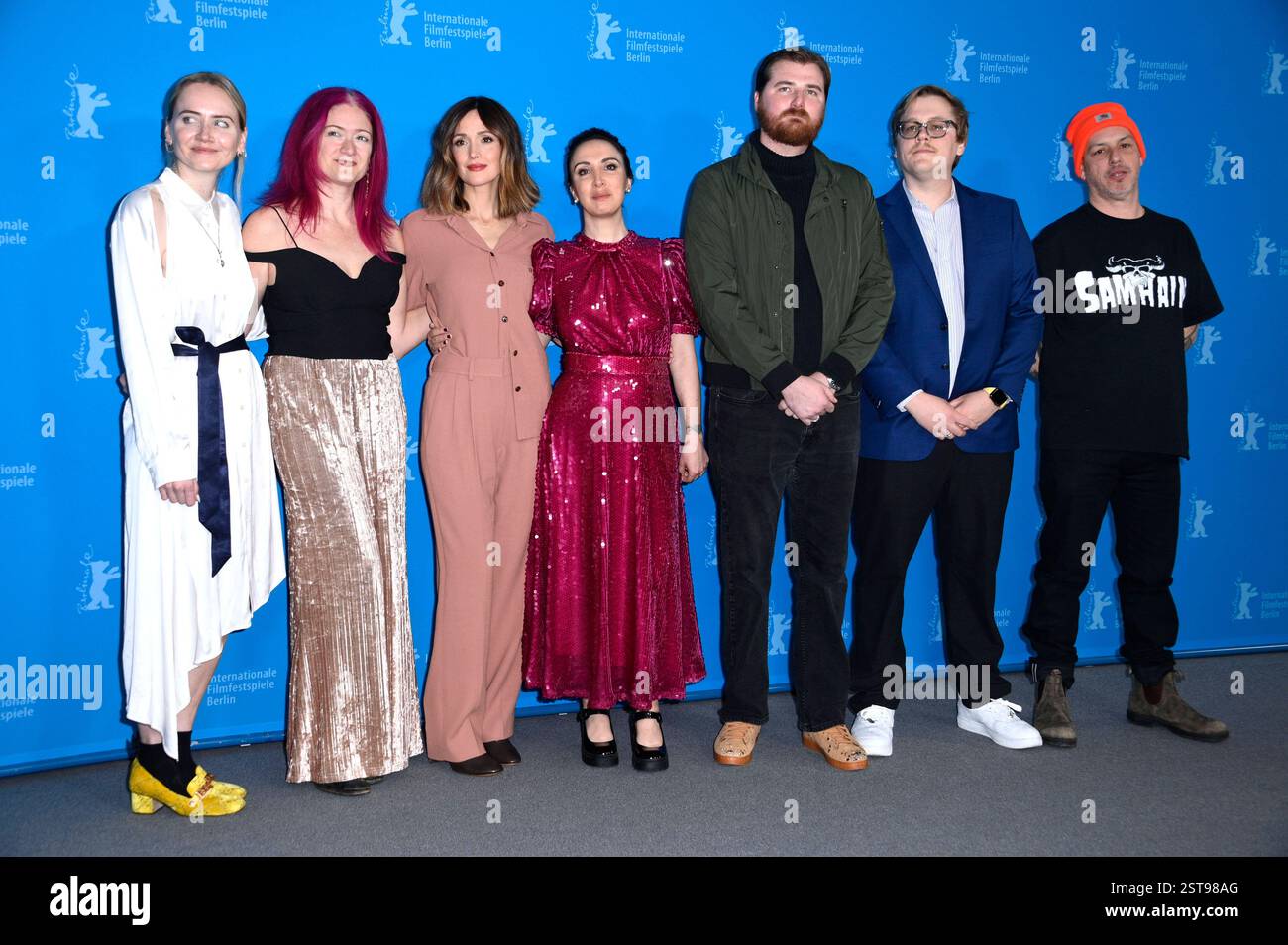 Lauren Ebner, Amy Judd Lieberman, Rose Byrne, Mary Bronstein, Richard ...