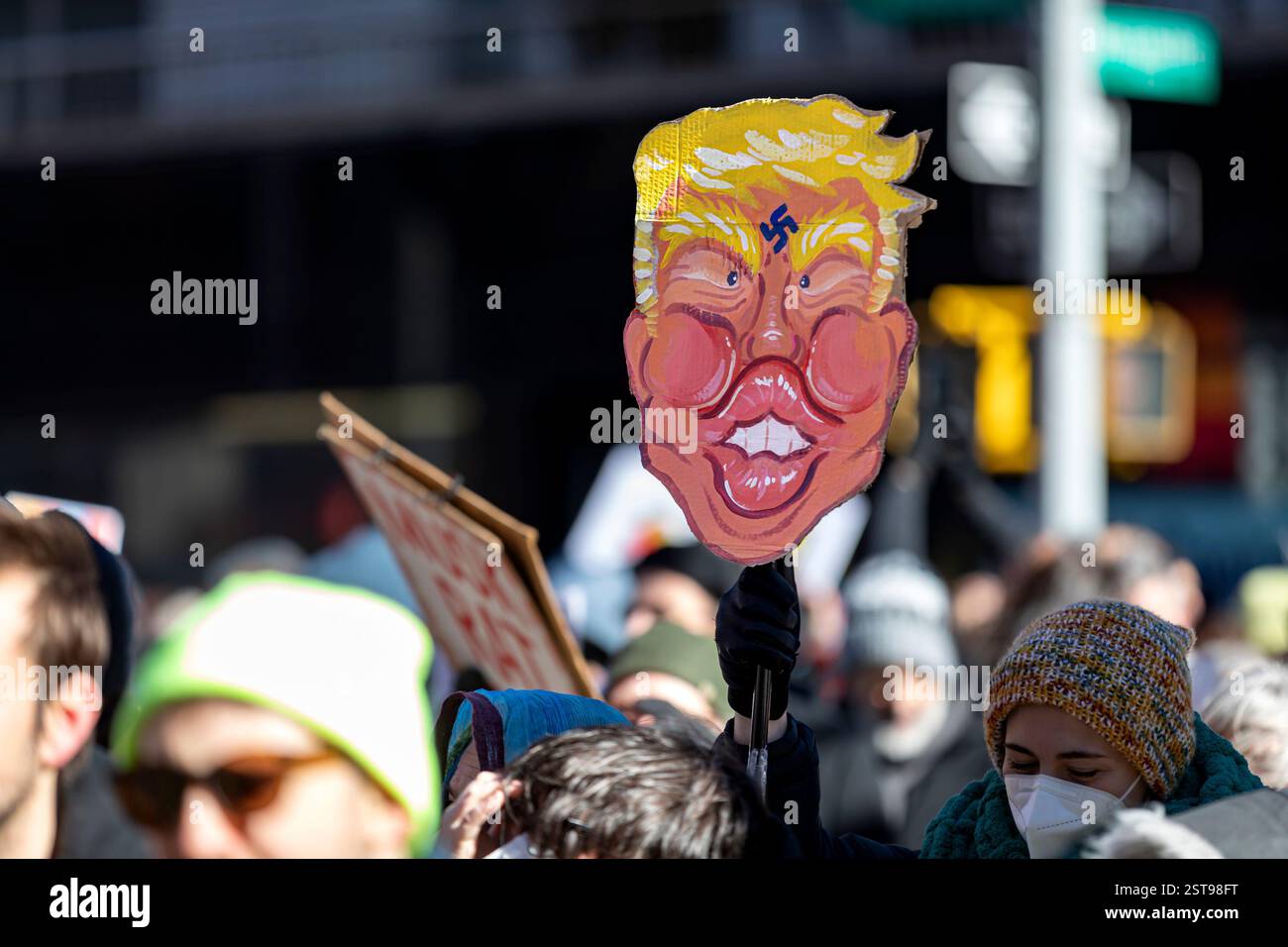 New York City, United States. 17th Feb, 2025. NEW YORK, NEW YORK ...