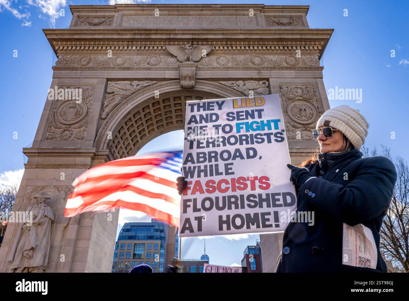 New York City, United States. 17th Feb, 2025. NEW YORK, NEW YORK ...