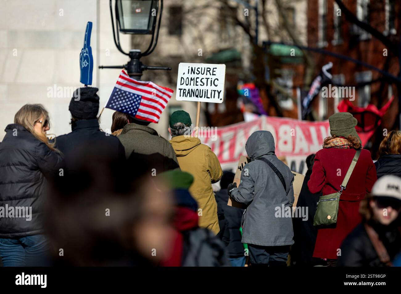 New York City, United States. 17th Feb, 2025. NEW YORK, NEW YORK ...