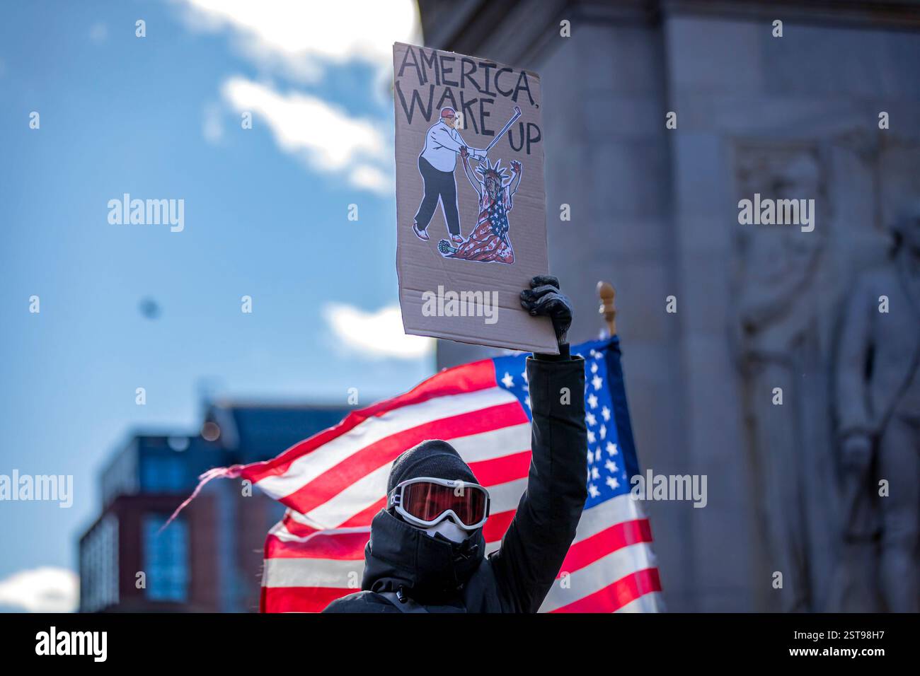 New York City, United States. 17th Feb, 2025. NEW YORK, NEW YORK ...