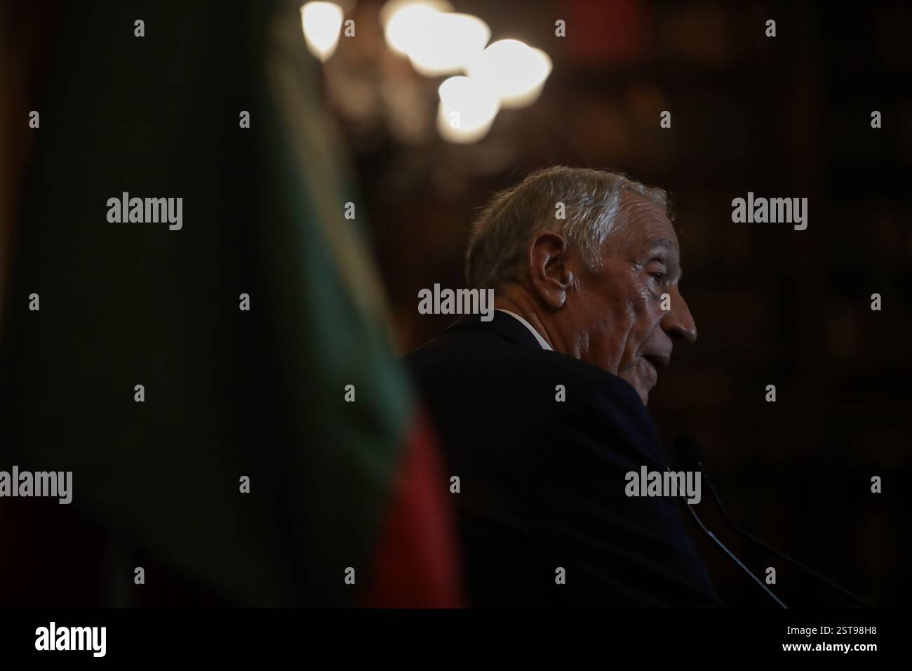 PE - RECIFE - 02/17/2025 - PRESIDENT OF PORTUGAL MARCELO RABELO DE ...