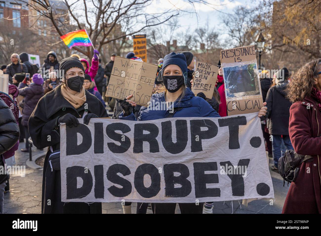 New York City, United States. 17th Feb, 2025. NEW YORK, NEW YORK ...