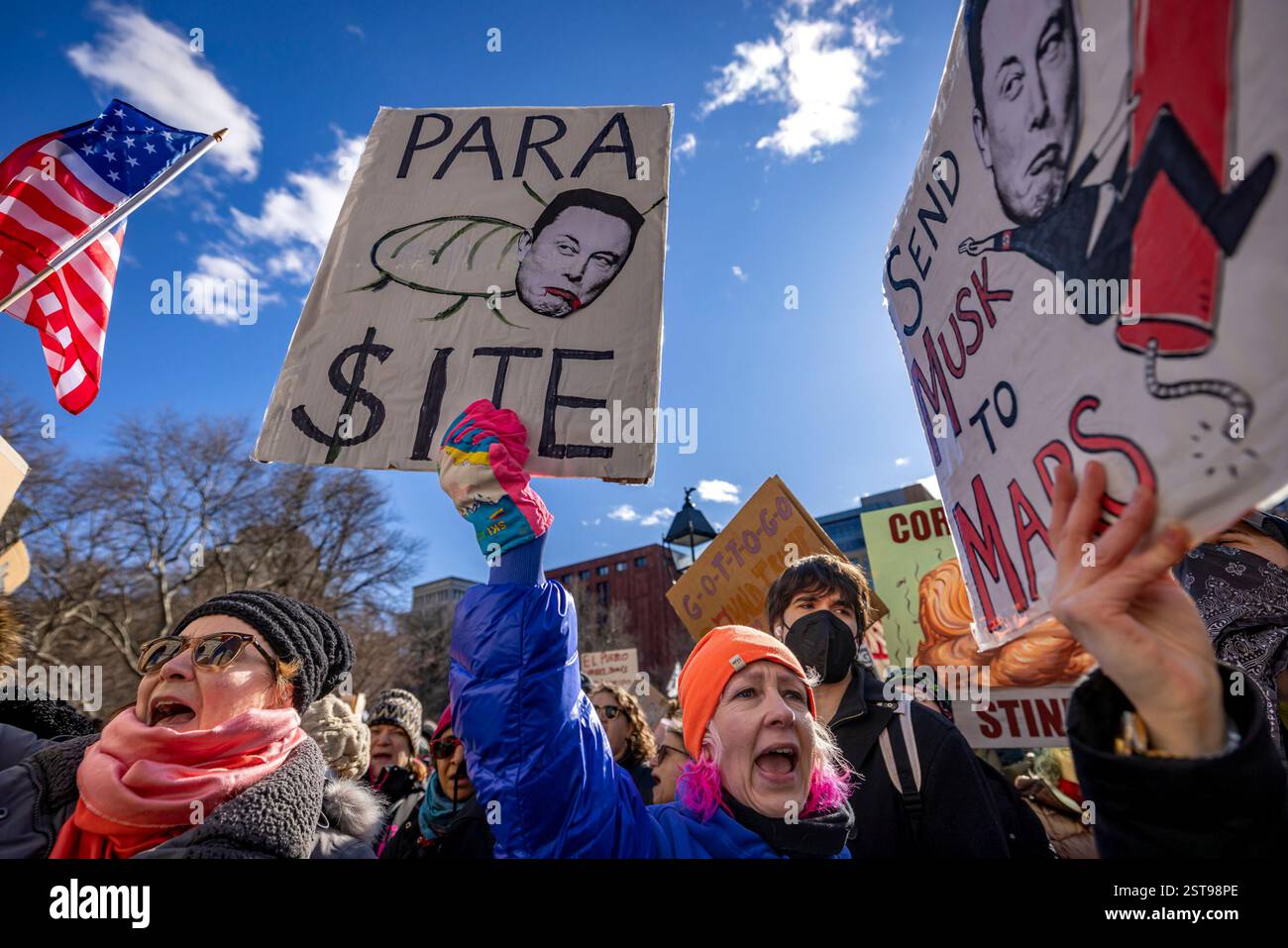 New York City, United States. 17th Feb, 2025. NEW YORK, NEW YORK ...