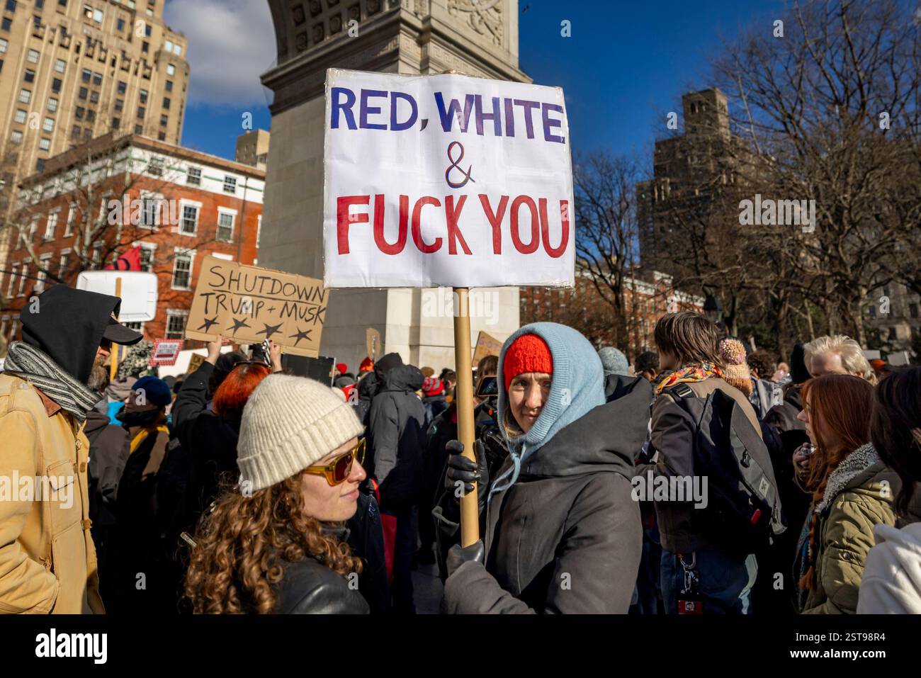 New York City, United States. 17th Feb, 2025. NEW YORK, NEW YORK ...