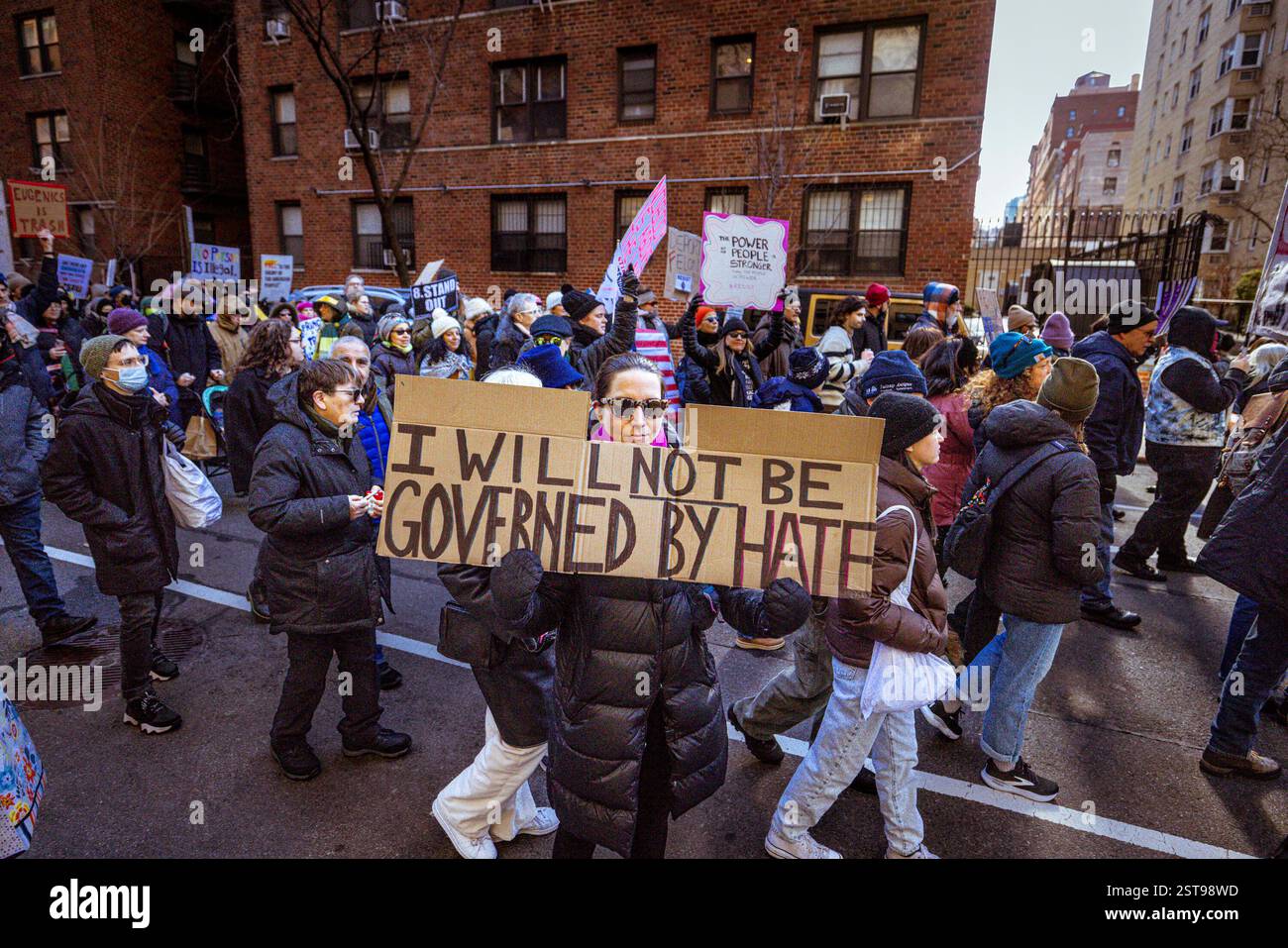 New York City, United States. 17th Feb, 2025. NEW YORK, NEW YORK ...