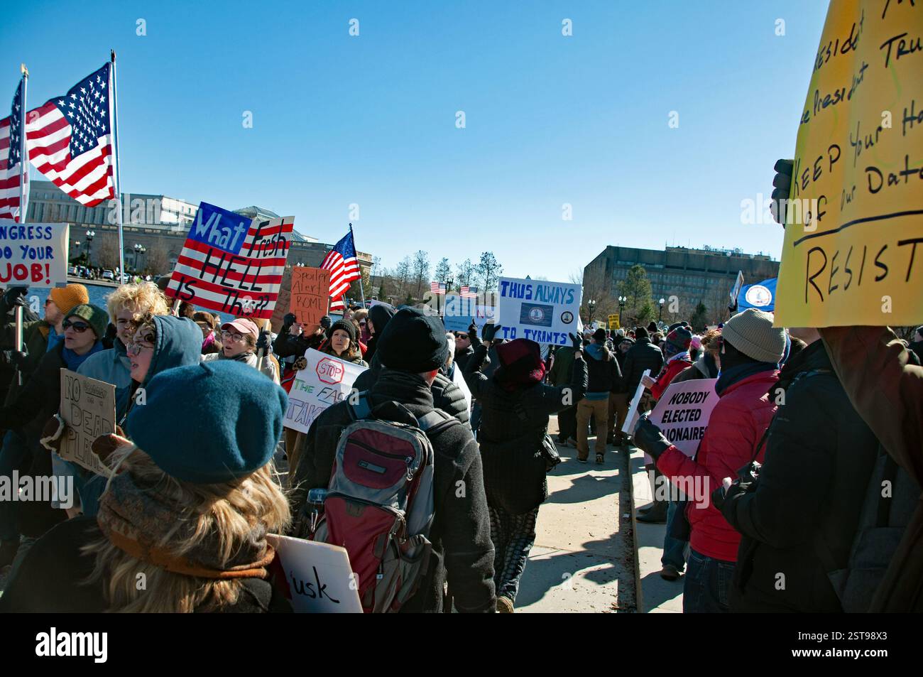 Washington dc february 2025 hi-res stock photography and images - Alamy