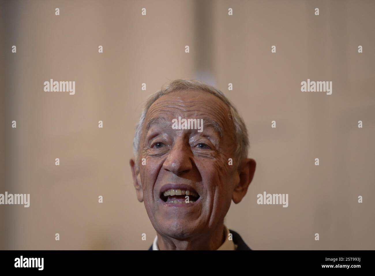 PE - RECIFE - 02/17/2025 - PRESIDENT OF PORTUGAL MARCELO RABELO DE ...