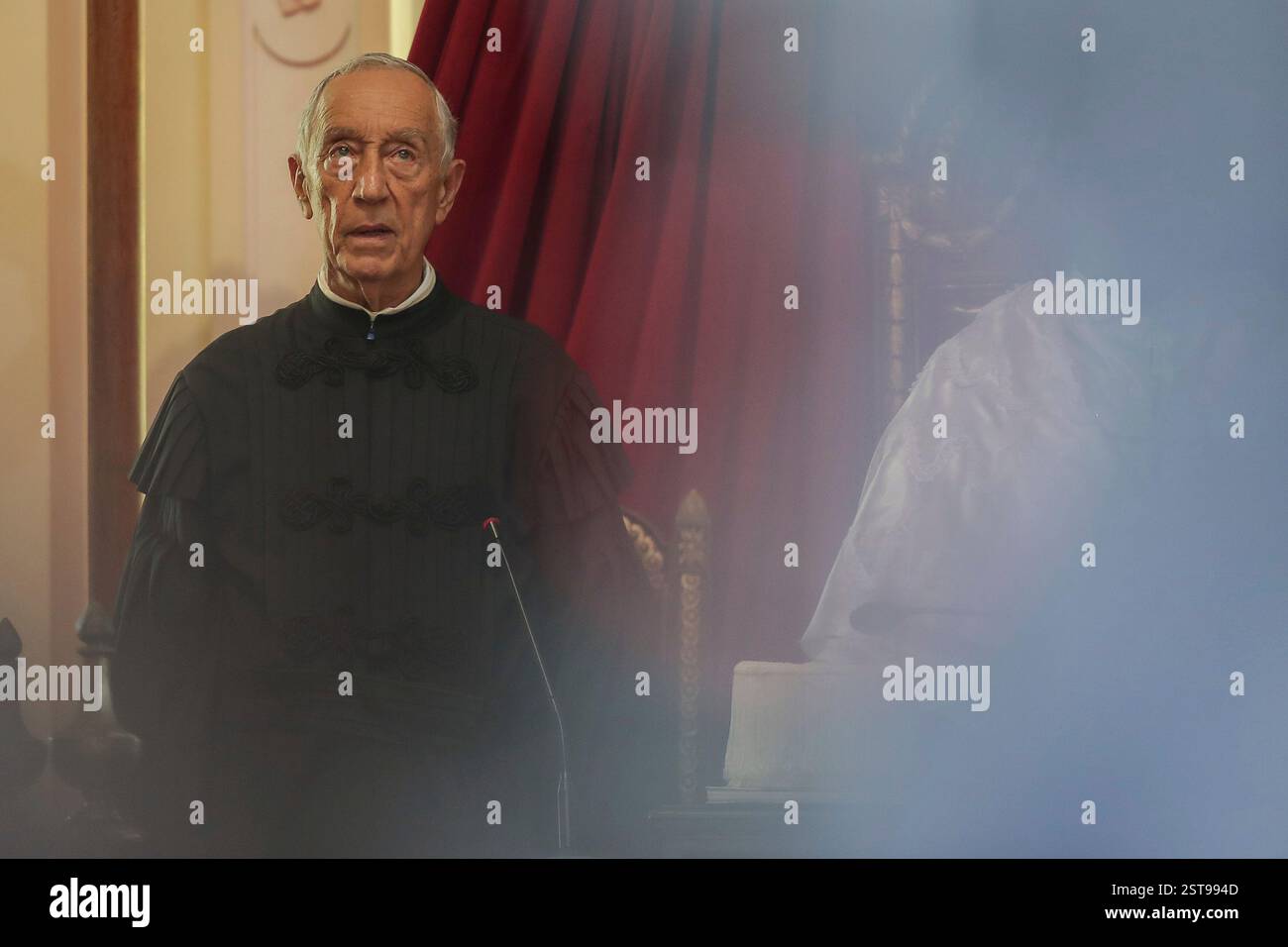 PE - RECIFE - 02/17/2025 - PRESIDENT OF PORTUGAL MARCELO RABELO DE ...