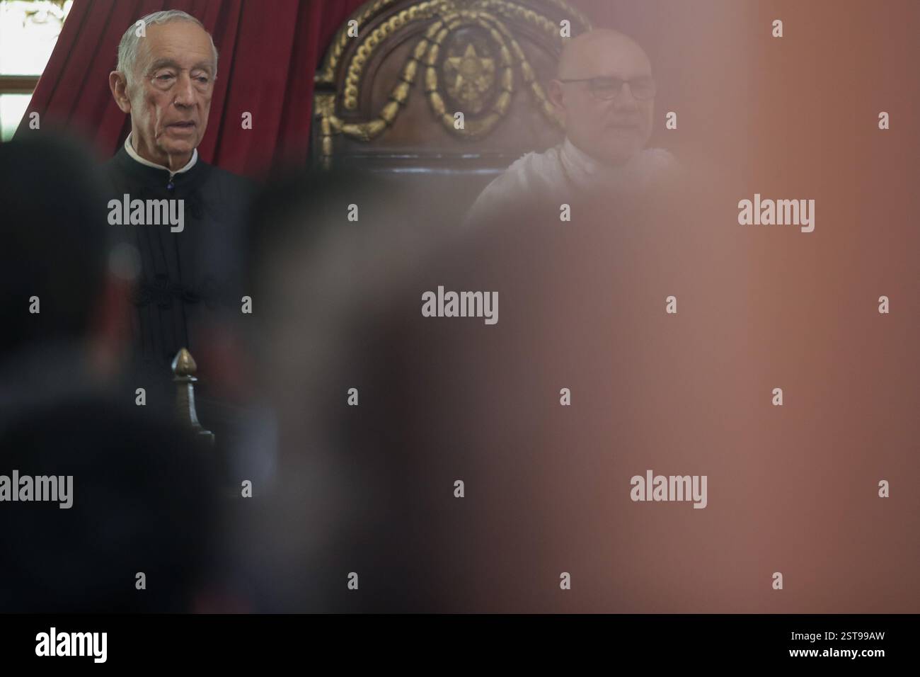 PE - RECIFE - 02/17/2025 - PRESIDENT OF PORTUGAL MARCELO RABELO DE ...