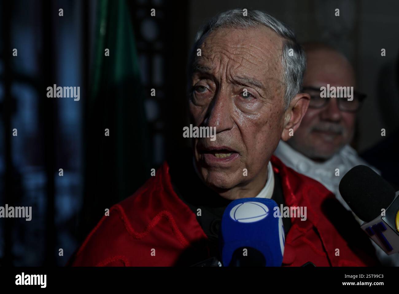 PE - RECIFE - 02/17/2025 - PRESIDENT OF PORTUGAL MARCELO RABELO DE ...