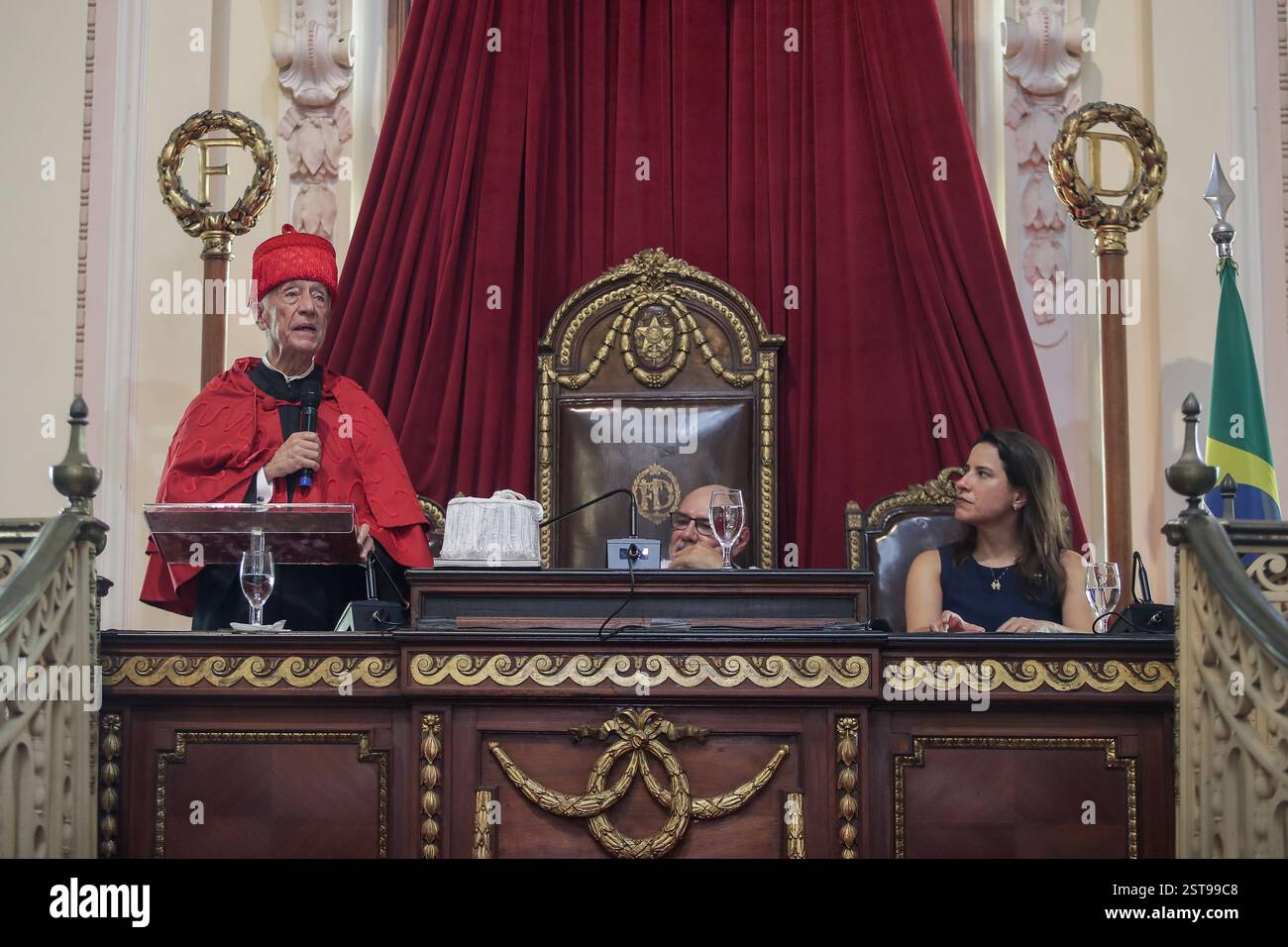 PE - RECIFE - 02/17/2025 - PRESIDENT OF PORTUGAL MARCELO RABELO DE ...