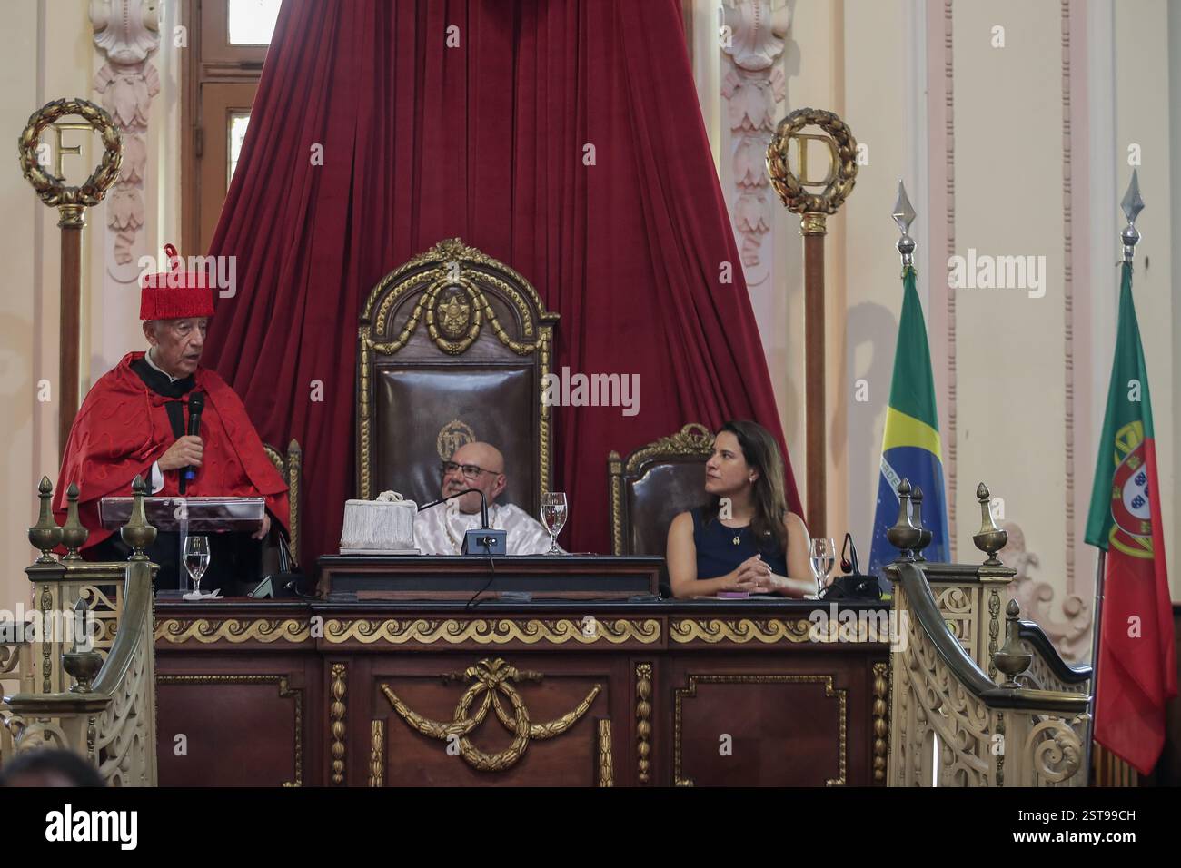 PE - RECIFE - 02/17/2025 - PRESIDENT OF PORTUGAL MARCELO RABELO DE ...
