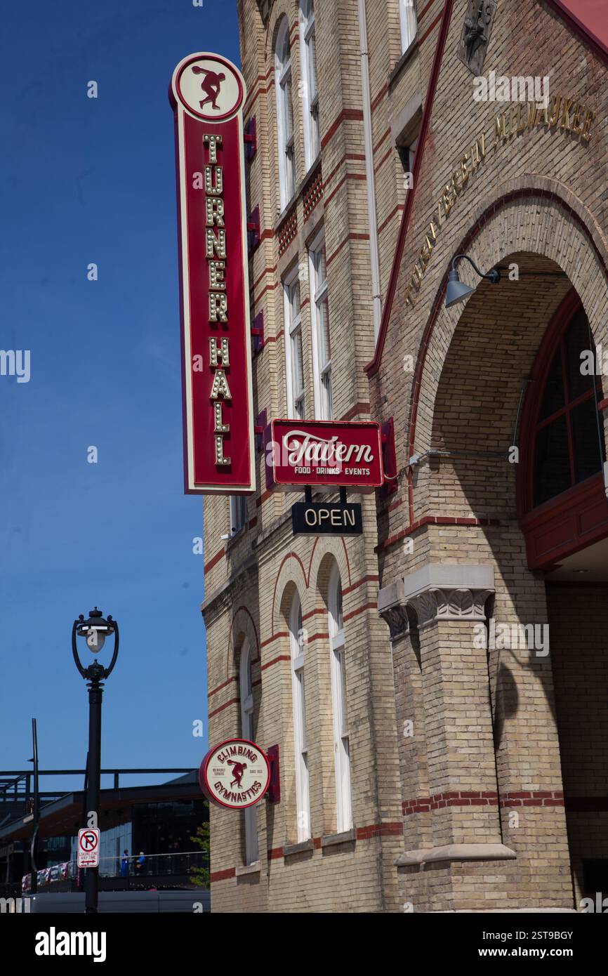 Turner Hall located in downtown Milwaukee is a great place to see live ...