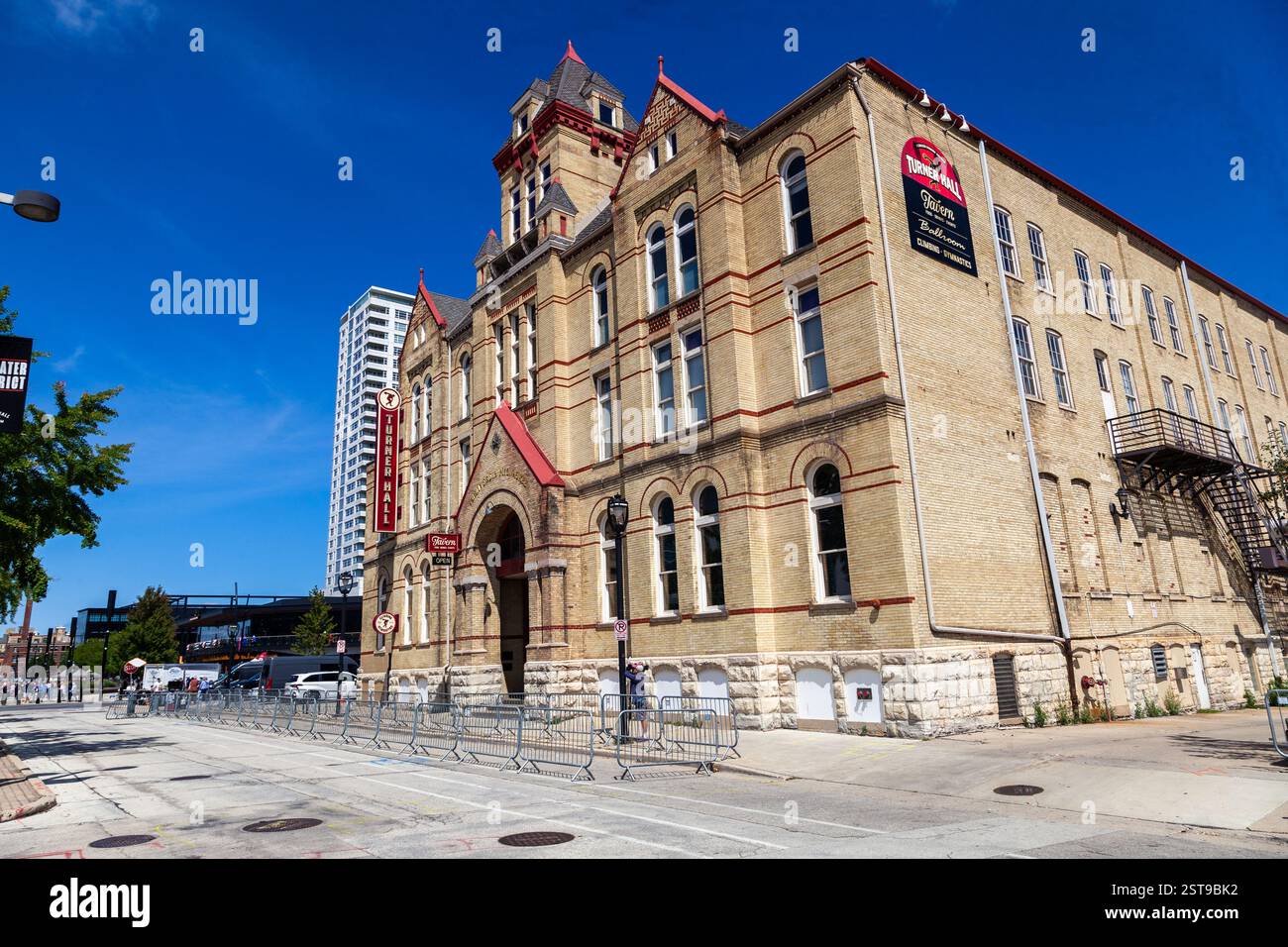 Turner Hall located in downtown Milwaukee is a great place to see live ...