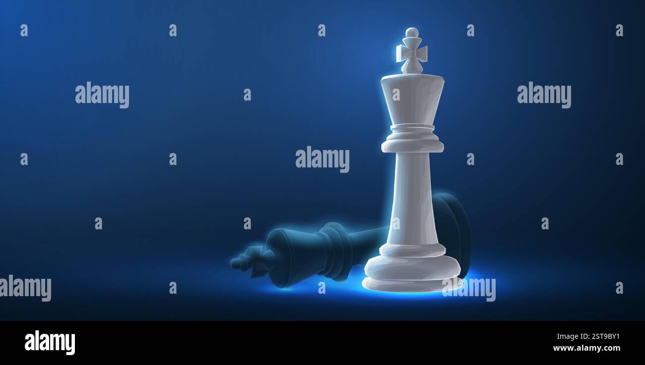 Set chess board low hi-res stock photography and images - Alamy