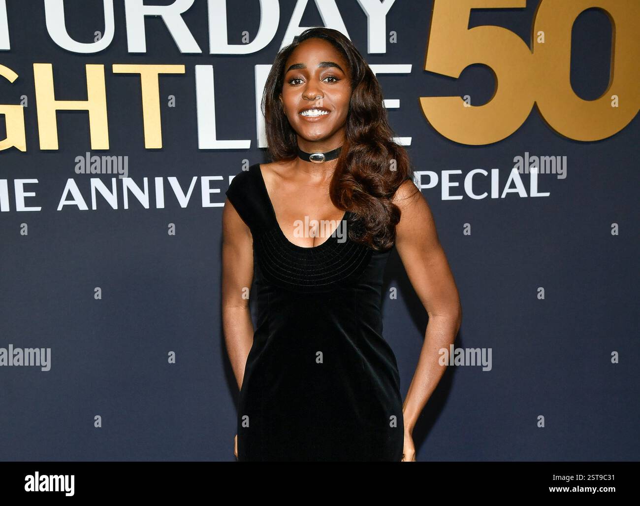 Ayo Edebiri attends the SNL50: The Anniversary Special at Rockefeller ...
