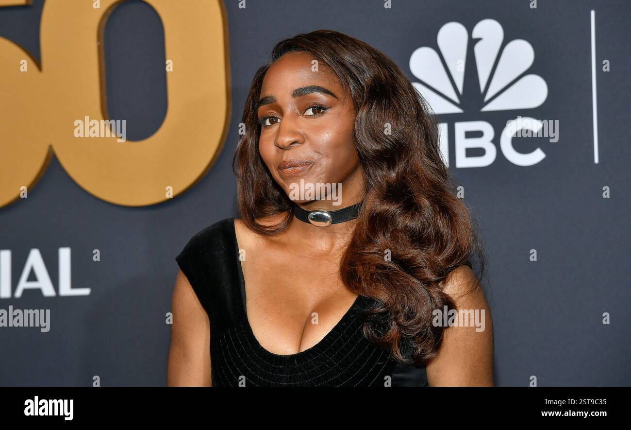 Ayo Edebiri attends the SNL50: The Anniversary Special at Rockefeller ...