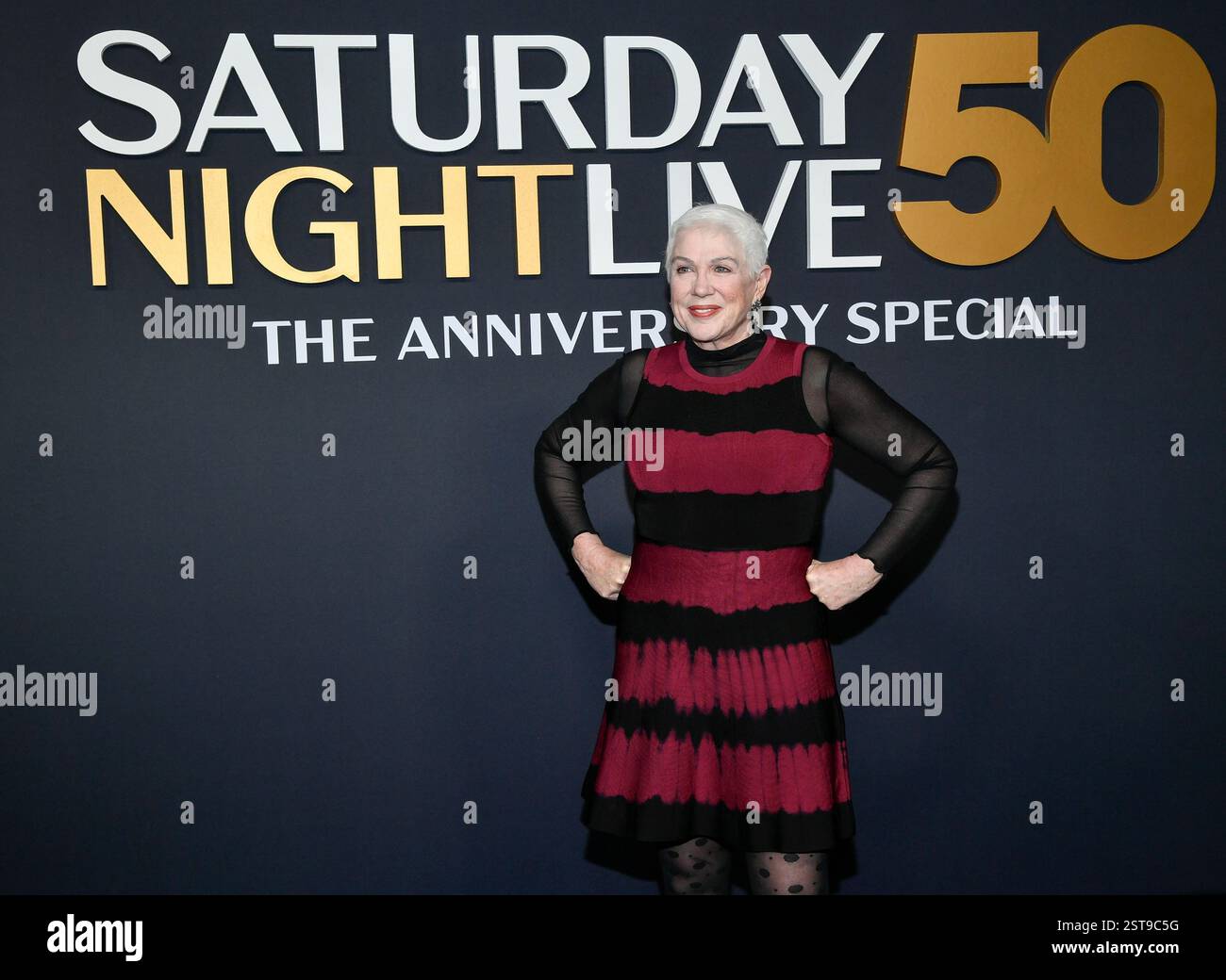 Julia Sweeney attends the SNL50: The Anniversary Special at Rockefeller ...