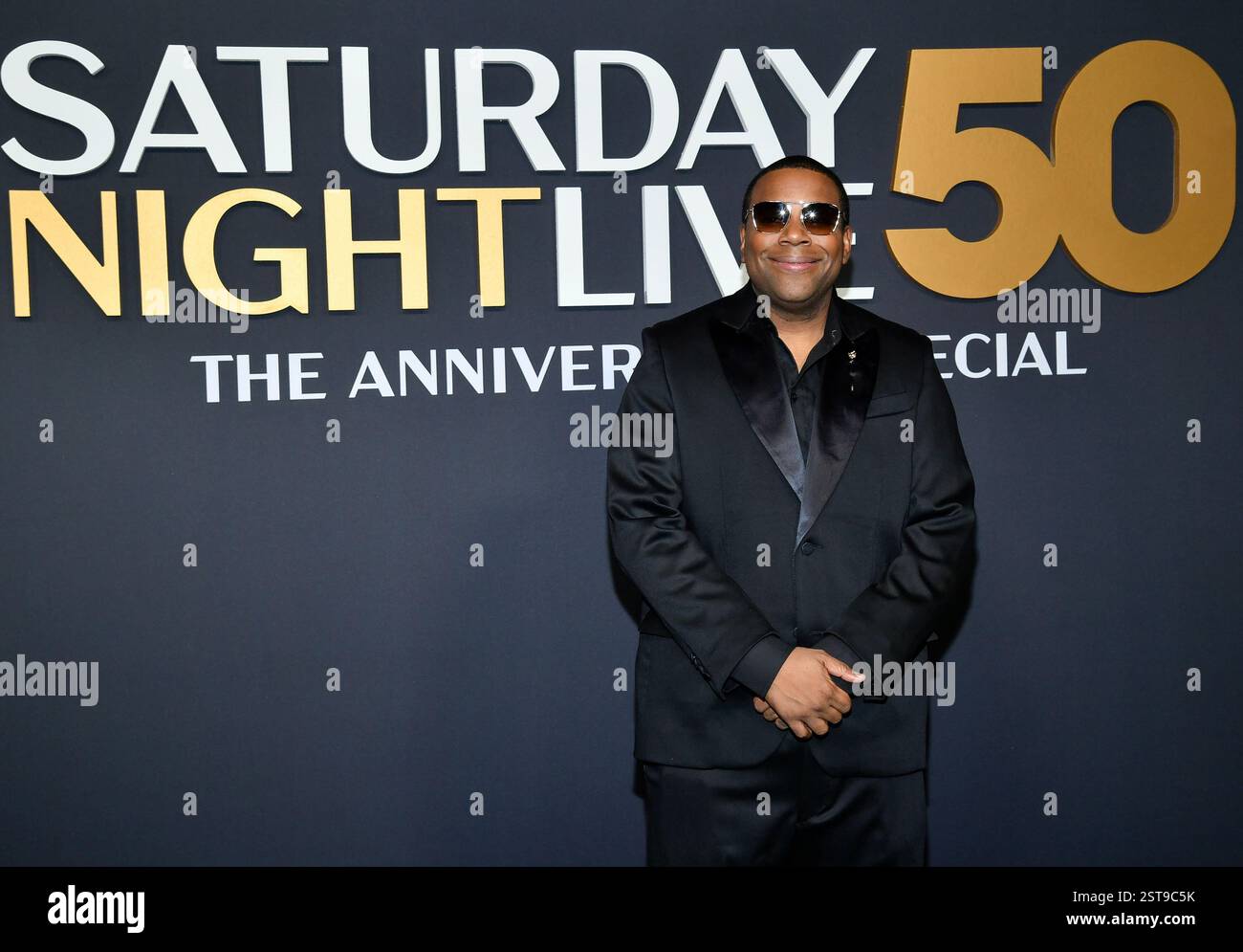 Keenan Thompson attends the SNL50: The Anniversary Special at ...