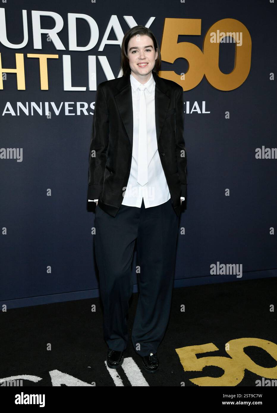 Jane Wickline attends the SNL50: The Anniversary Special at Rockefeller ...