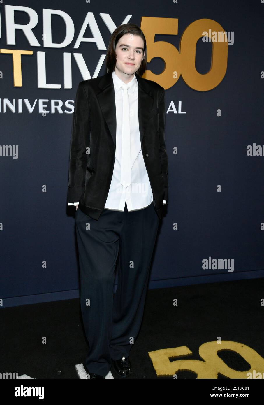 Jane Wickline attends the SNL50: The Anniversary Special at Rockefeller ...