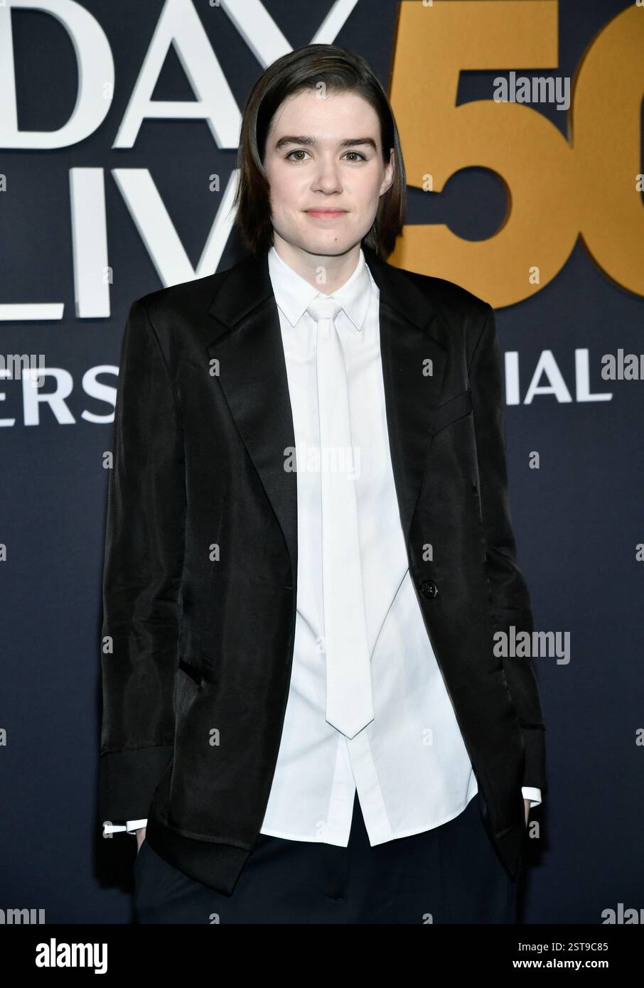 Jane Wickline attends the SNL50: The Anniversary Special at Rockefeller ...