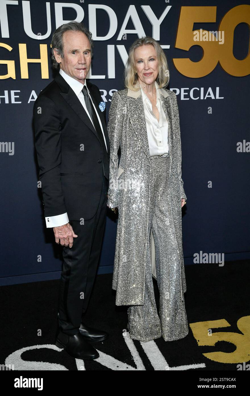 Catherine O'Hara, right, and Bo Welch attend the SNL50: The Anniversary ...