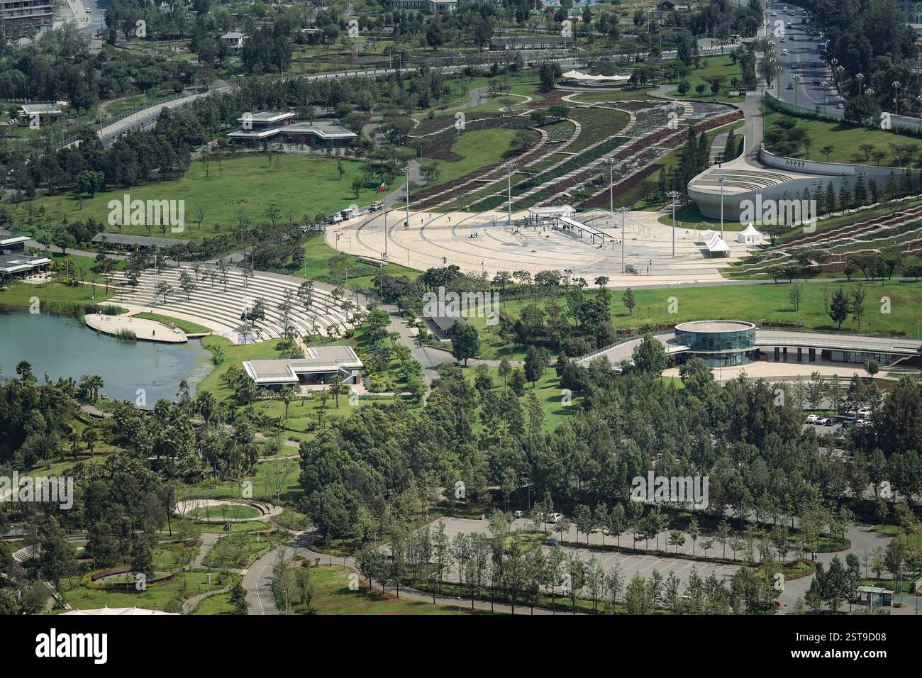 Addis Ababa. 16th Feb, 2025. This photo taken on Feb. 16, 2025 shows a ...