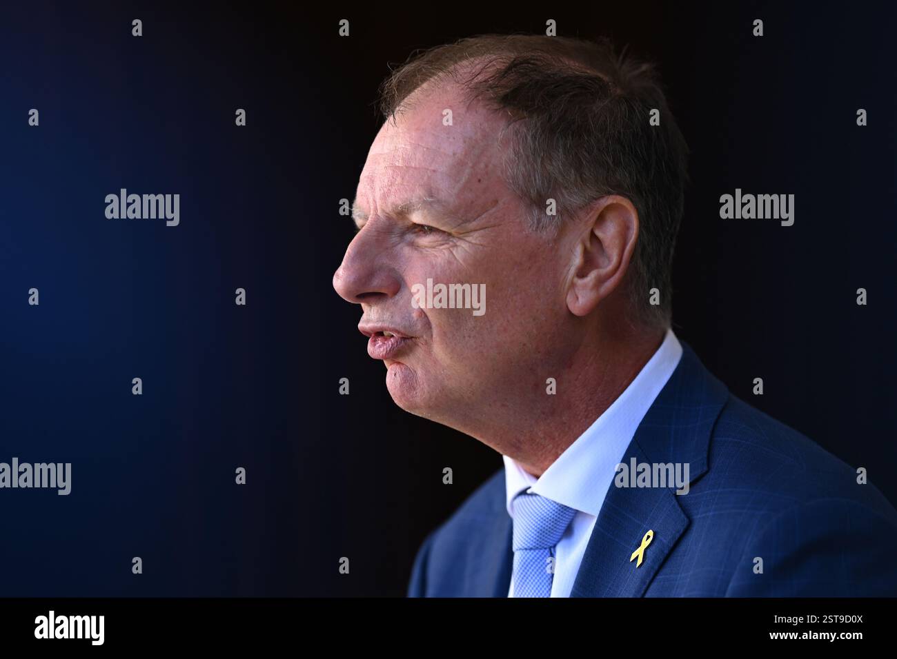 Melbourne, Australia. 18th Feb, 2025. Victorian Deputy Opposition ...