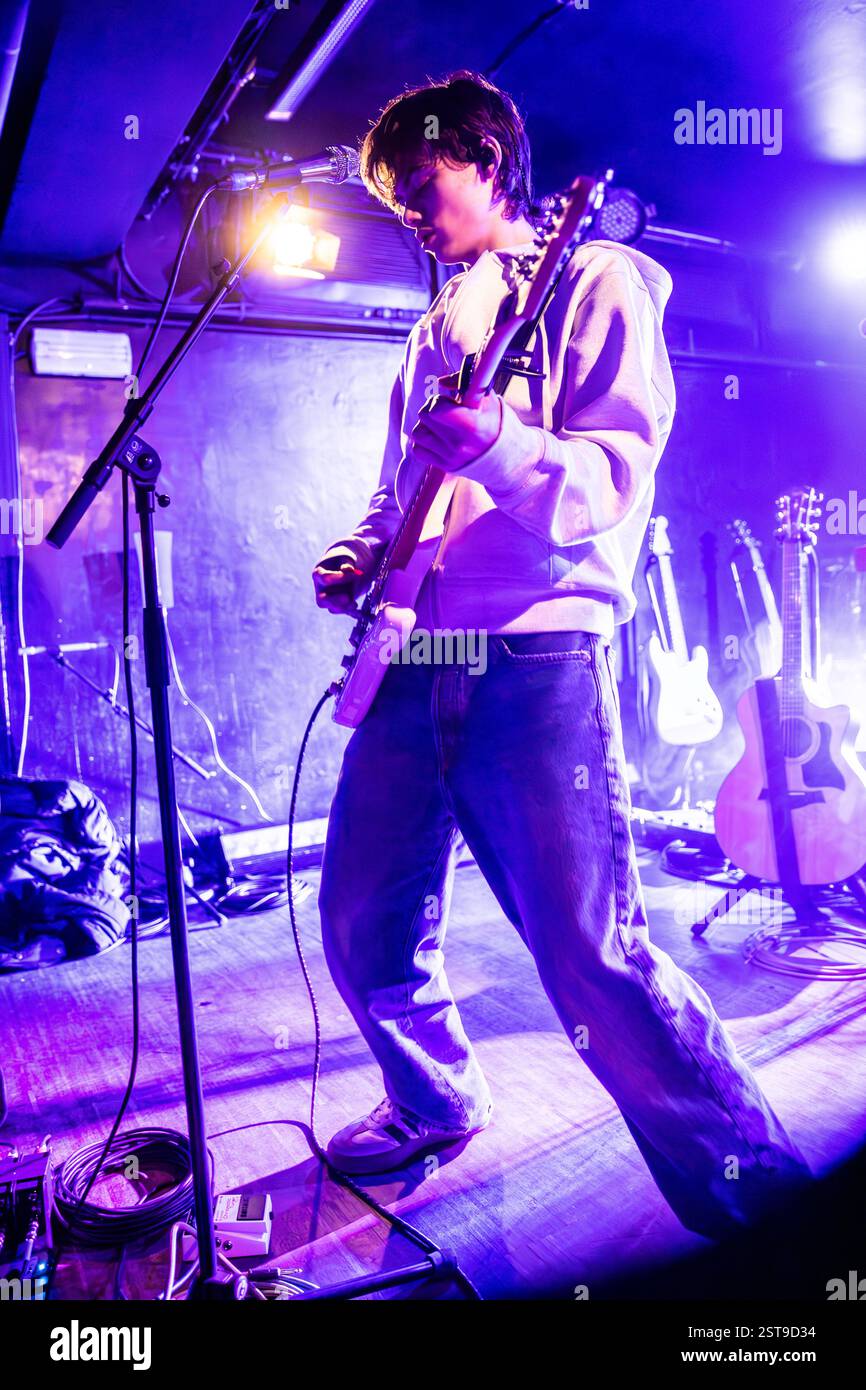 Milan Italy. 17th feb 2025. The American singer songwriter STEPHEN ...