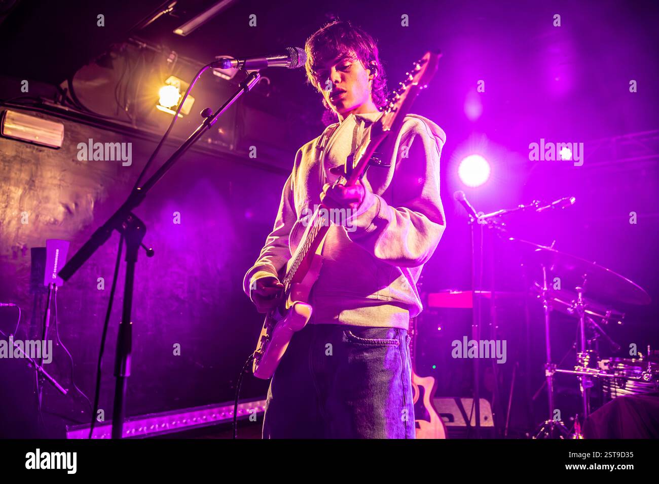 Milan Italy. 17th feb 2025. The American singer songwriter STEPHEN ...