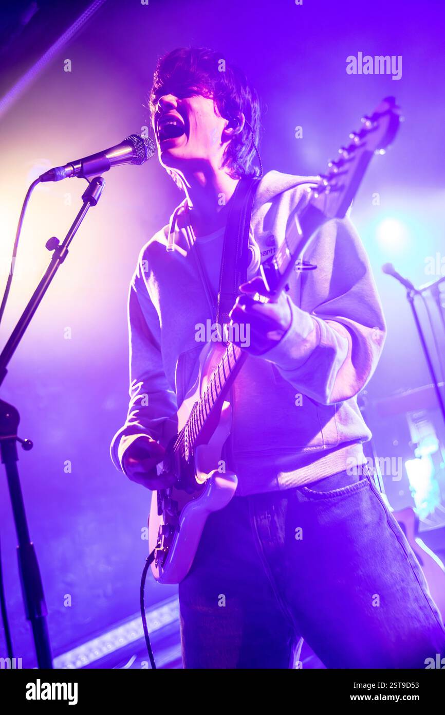 Milan Italy. 17th feb 2025. The American singer songwriter STEPHEN ...