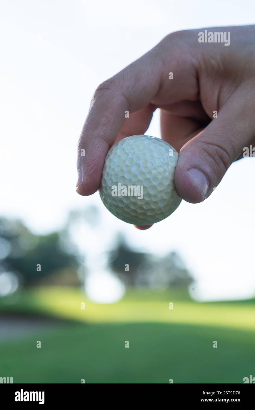 Professional golfer on golf course hi-res stock photography and images ...