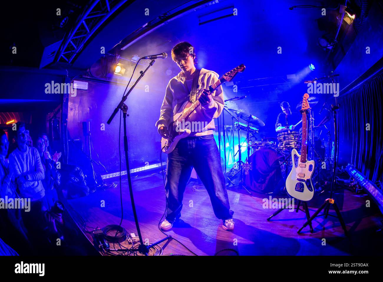 Milan Italy. 17th feb 2025. The American singer songwriter STEPHEN ...