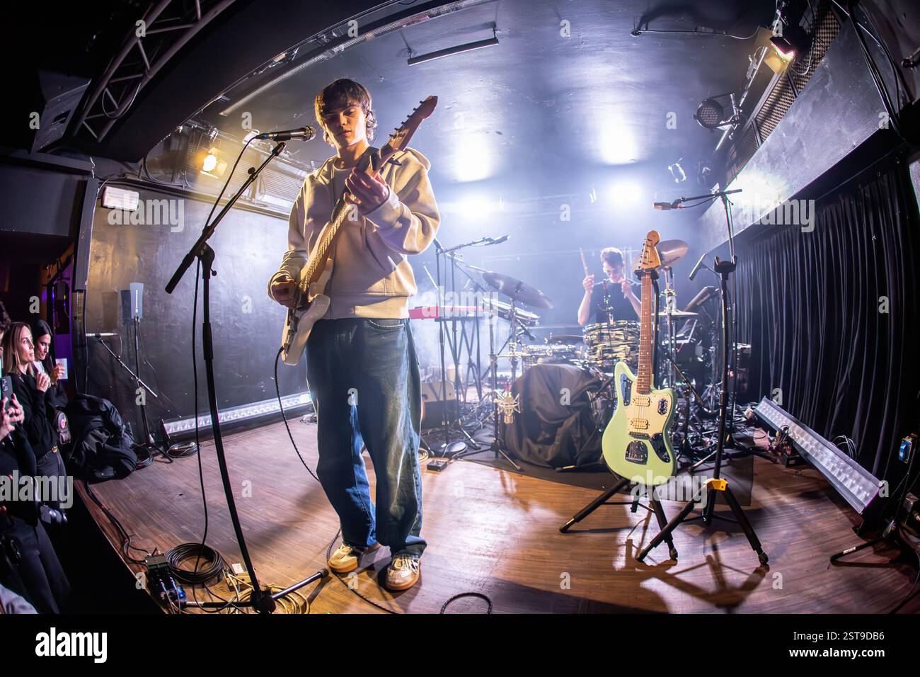 Milan Italy. 17th feb 2025. The American singer songwriter STEPHEN ...