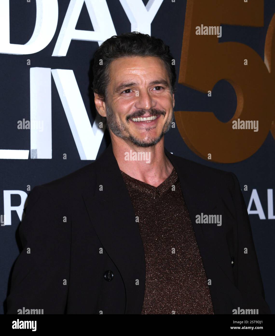 February 16, 2025, New York, New York, Unites States: Pedro Pascal ...