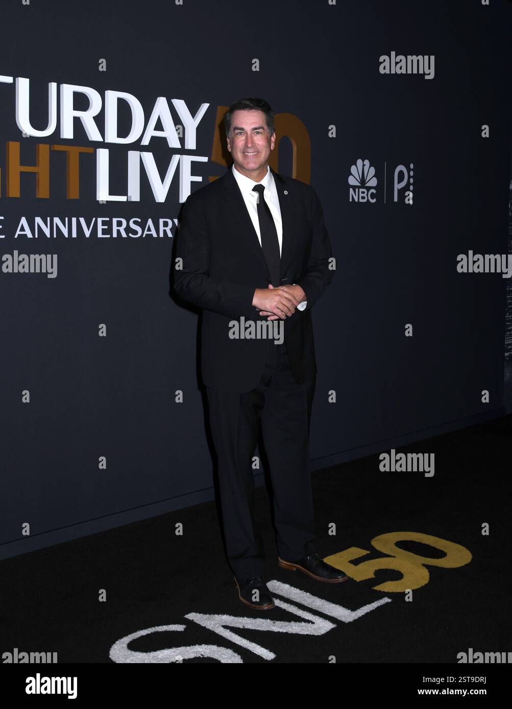 February 16, 2025, New York, New York, Unites States: Rob Riggle ...