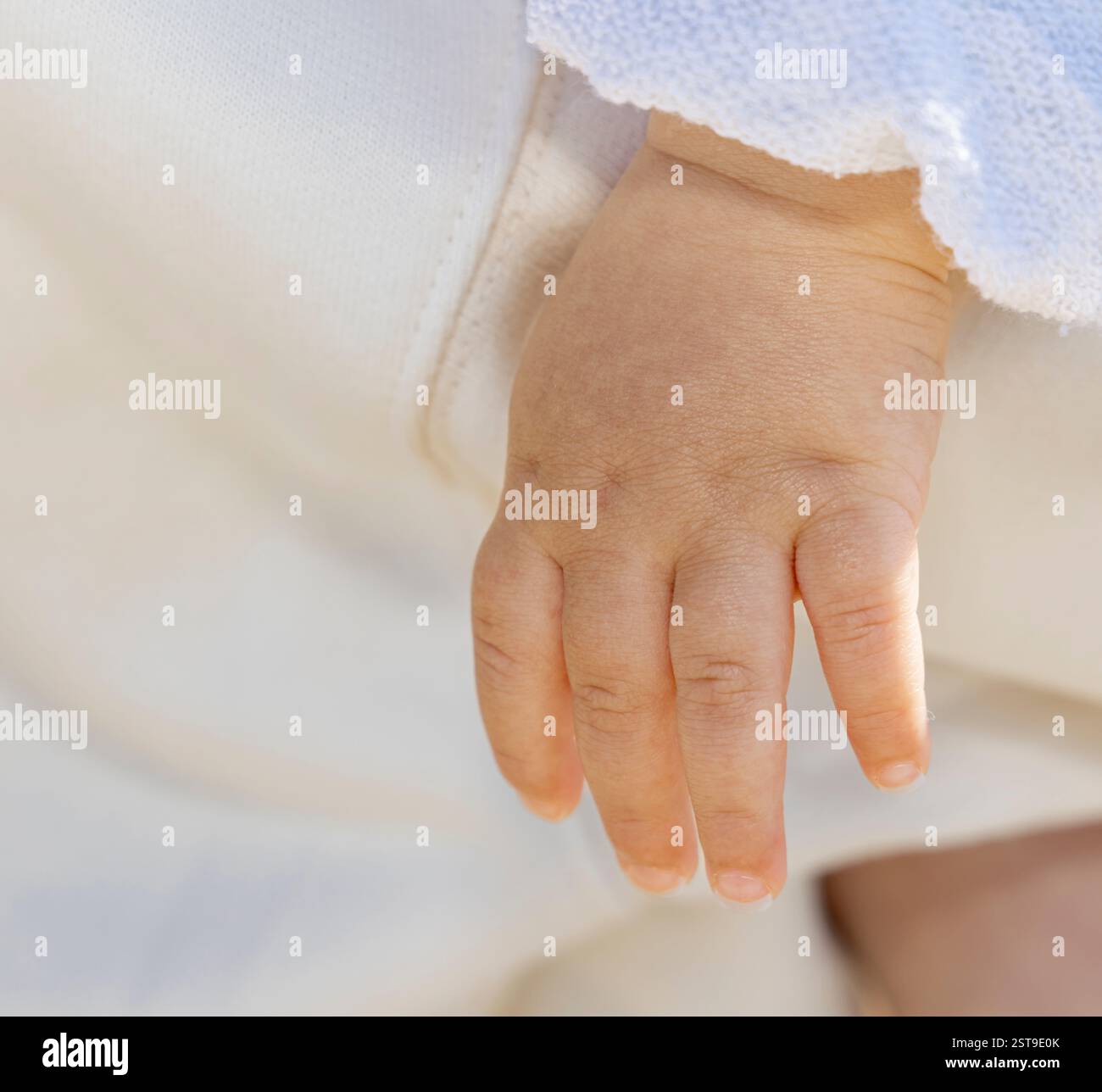 Small baby's hand Stock Photo - Alamy