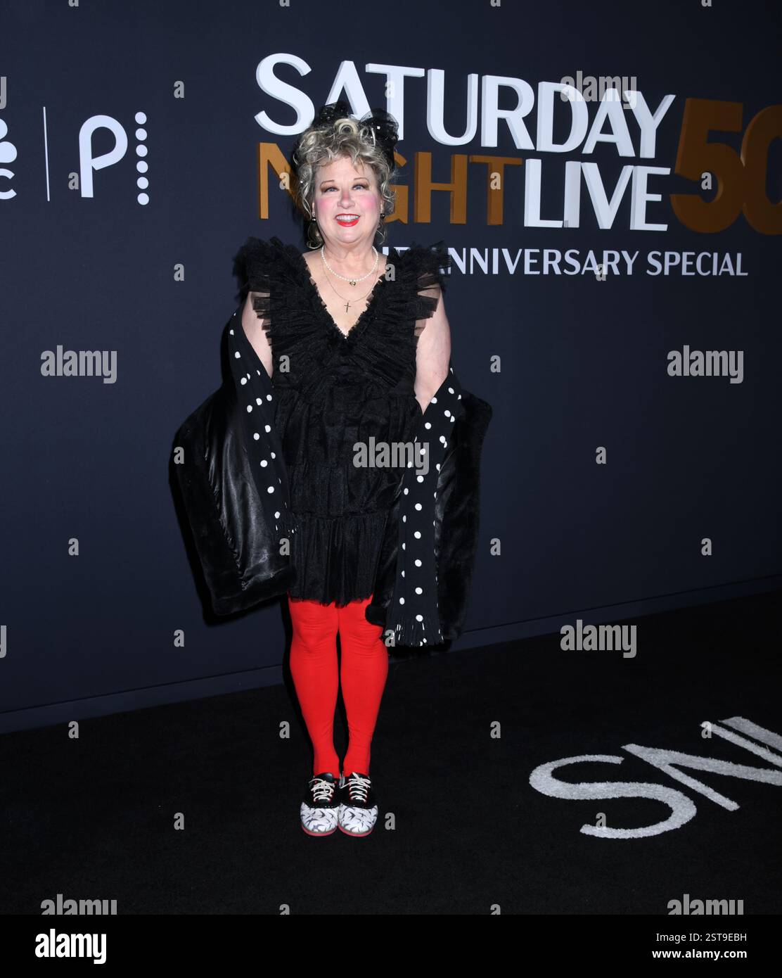 February 16, 2025, New York, New York, Unites States: Victoria Jackson ...