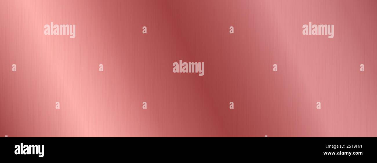 Rose gold metallic gradient texture. Pink golden metal foil background ...